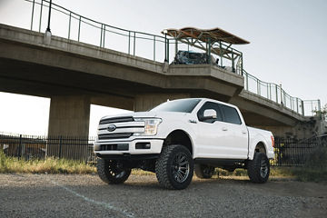 2018 Ford F150 - Fuel PISTON - Gun Metal | Fuel Off-Road Wheels